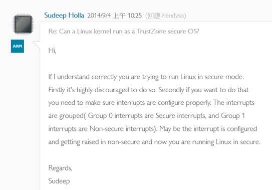 ARM TrustZone Secure Technology – SZ Lin with Cybersecurity & Embedded ...
