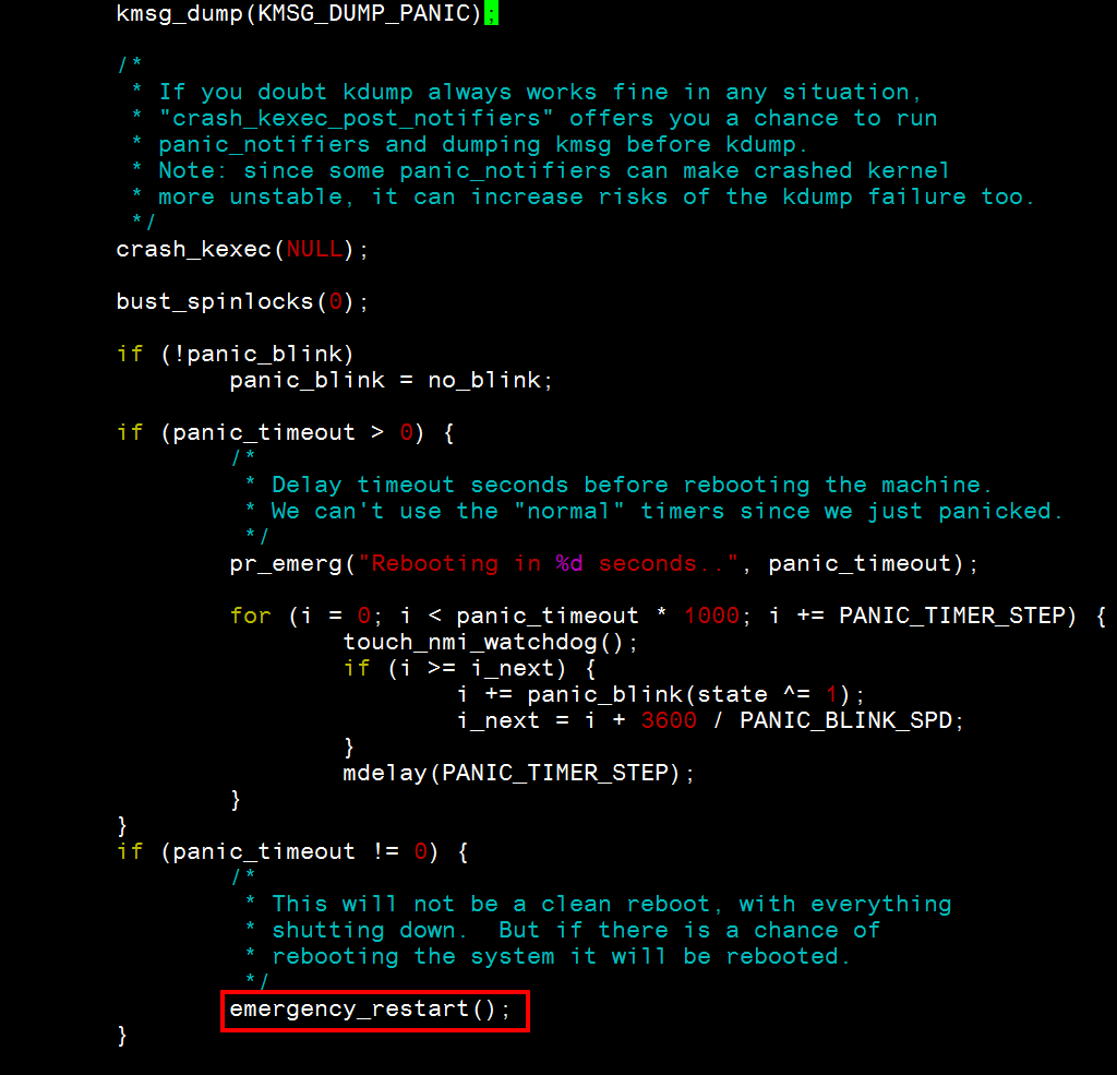 Linux Kernel 對於系統發生kernel panic 自動重啟之原理 – SZ Lin with Cybersecurity ...