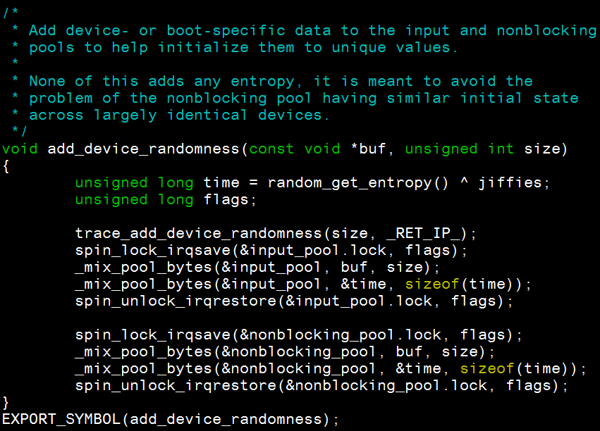 初探 Linux kernel 亂數產生器 – random generator – SZ Lin with Cybersecurity ...
