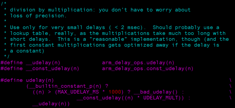 Linux Kernel delay/ sleep 延遲函式學習筆記 – SZ Lin with Cybersecurity & Embedded Linux